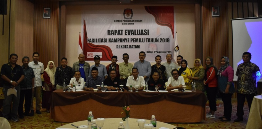 KPU KOTA-BATAM - Evaluasi Fasilitasi Kampanye